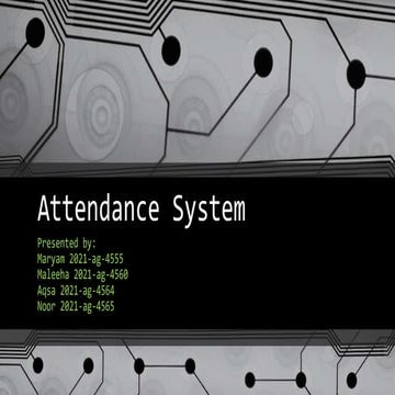 Attendance System.pptx