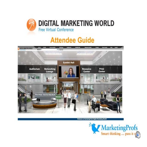 Digital Marketing World Attendee Guide | PPT