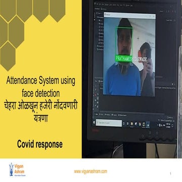 Attendance System using face detection | PDF