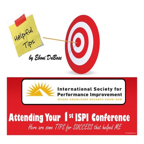 Attending your 1st ISPI conference | PDF