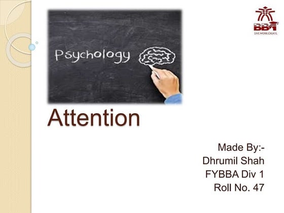Types of attention (1) | PPT