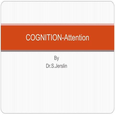 Attention | PPT