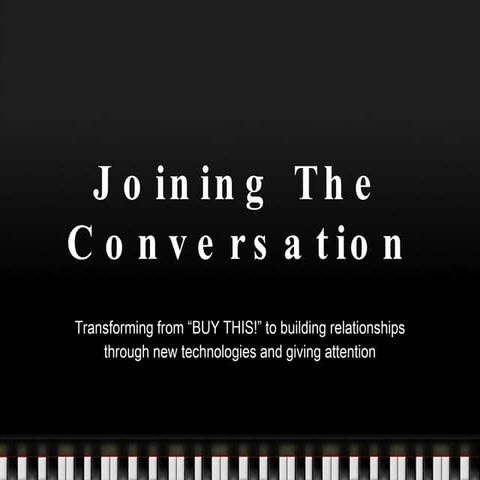 Conversations | PPT
