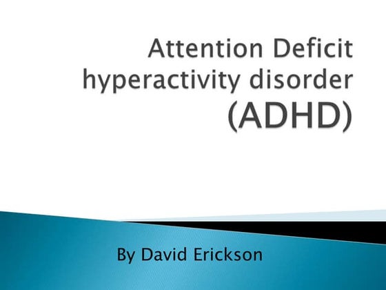 7 ADHD Facts | PDF