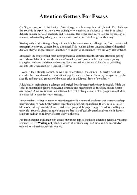 How To Write A Hook For An Essay.pdf