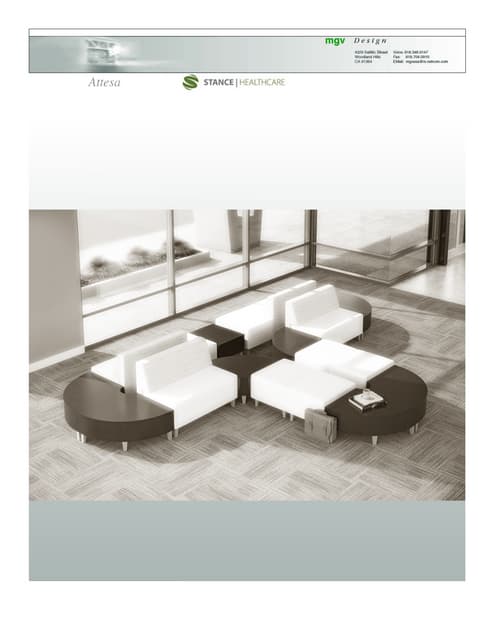 Vesa & Centrum Lounge Seating | PDF