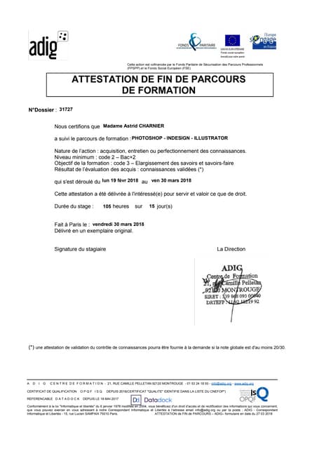 Attestation-de-reussite-DIT | PDF