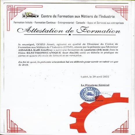 Attestation de formation.pdf