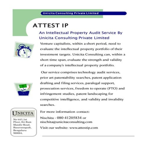 Attest ip flyer | DOCX