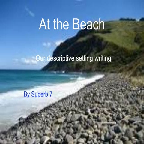 2014 Five Senses Poetry | PPT