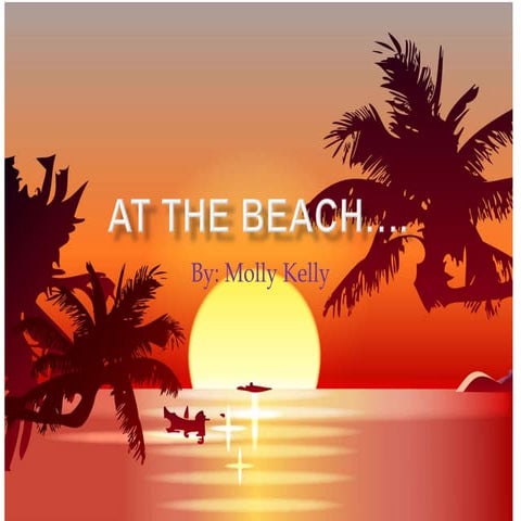 A Day at the Beach | PPTX