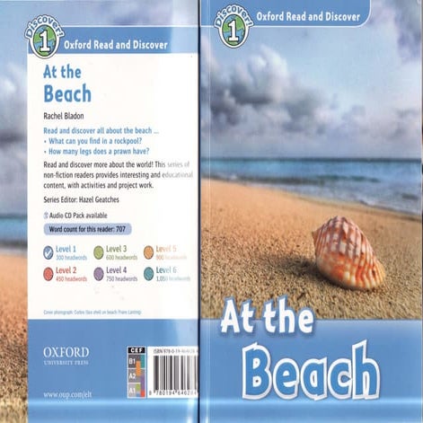 Oxford Read and Discover: At the beach | PDF