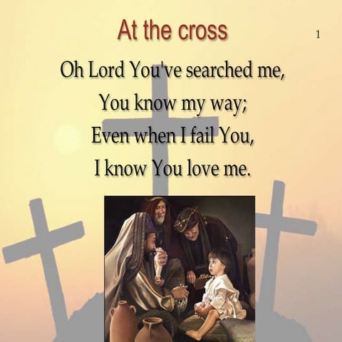 At The Cross | PPTX