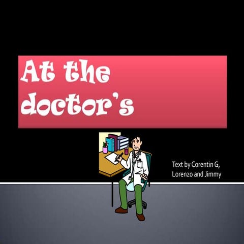 At The Doctor’S | PPTX