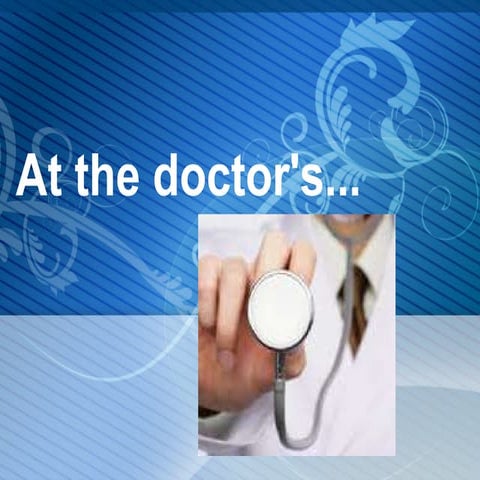 At the doctor's | PPT