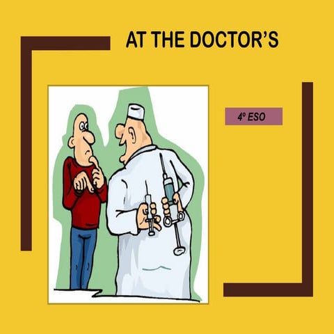 At the doctor's 4º | PPT