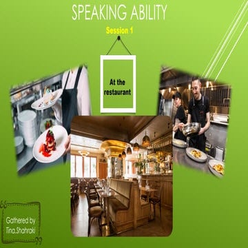 at the restaurant vocabulary and expression.pptx