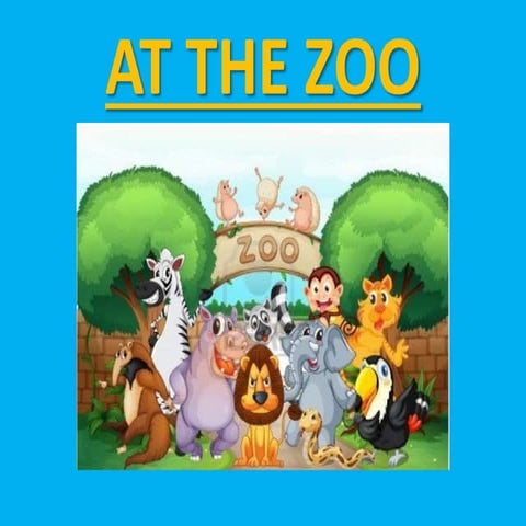 At the zoo | PPSX | Zoos & Aquariums | Attractions