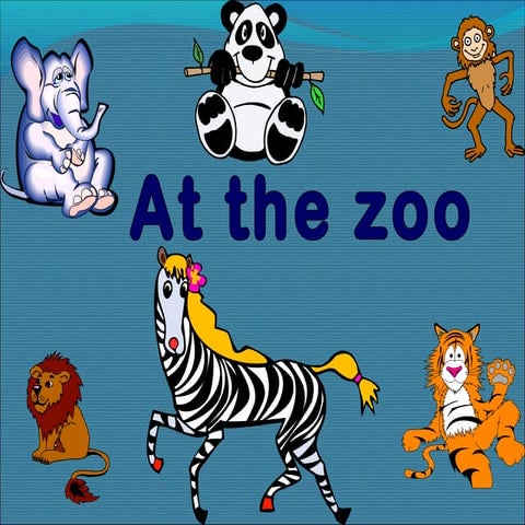 At the zoo | PPT