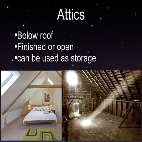 Attic | PPT