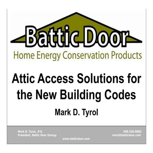Attic Access Codes | PDF