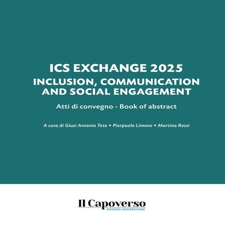 ICS Exchange 2025 - Inclusion, Communication and Social Engagement ...