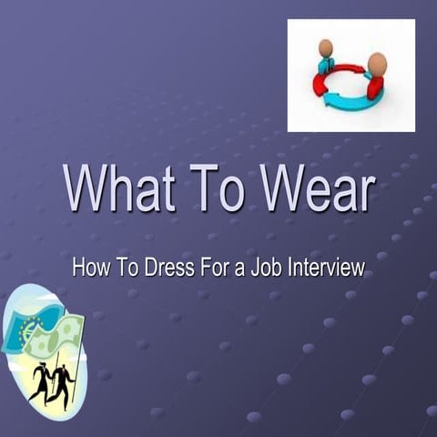 Dress For Success | PPT