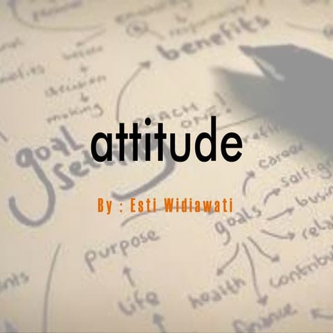 Attitude | PDF