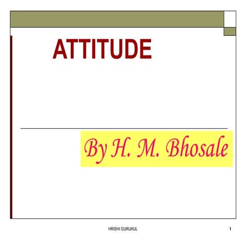 Attitude 3 | PPT | Internet for Beginners | Internet