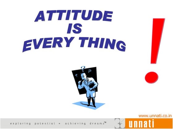 Attitude | PPT