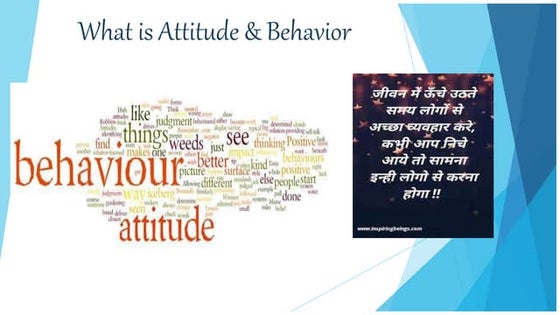 Attitude Personality development | PPTX | Mental Health | Diseases and Conditions