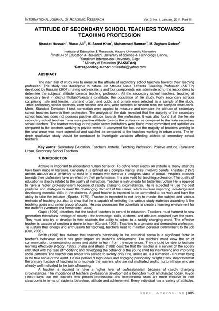 Teacher as curriculum leader | PDF