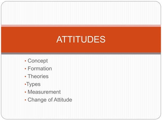 ATTITUDE | PPT