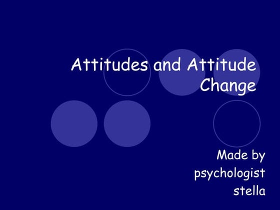 Theory of Planned Behavior | PPT