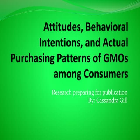Cassandra Gill presentations