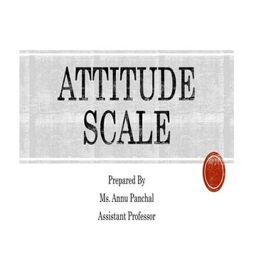 Attitude Scale.pptx
