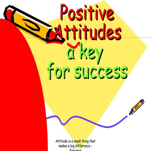 Positive Attitude | PPT