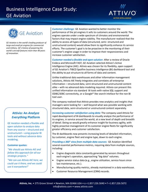 GE Case Study | PPTX