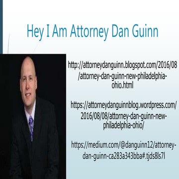 Attorney dan guinn | PPTX