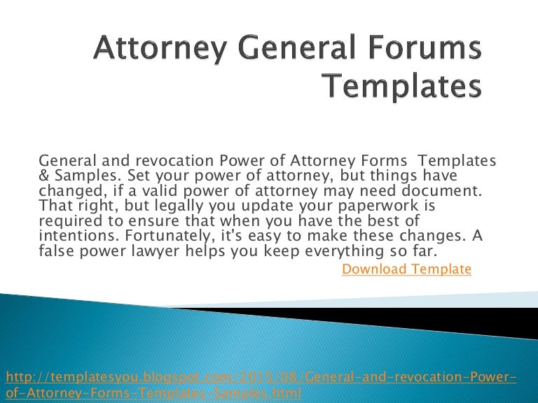 What Are The Duties Of Attorney General