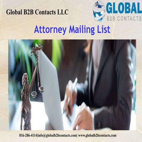 Attorney mailing list | PPTX