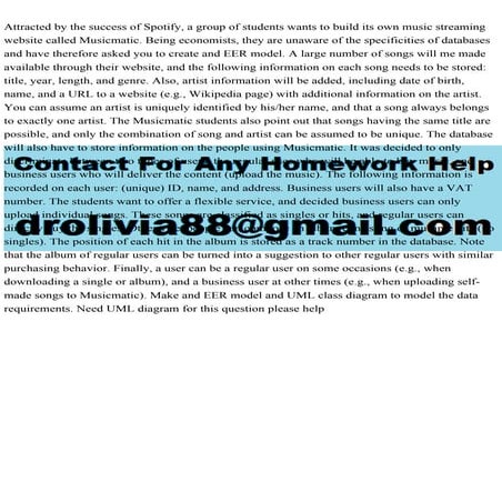 Attracted by the success of Spotify, a group of students wants to bu.pdf
