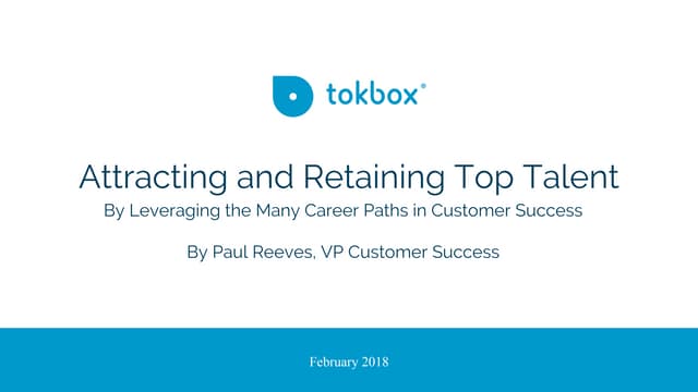 Attracting And Retaining Top Talent Ppt