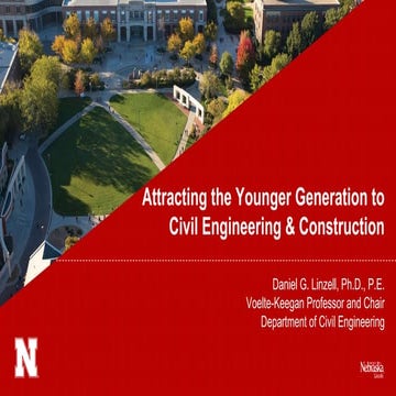 Attracting the Younger Generation to Civil Engineering and Construction ...