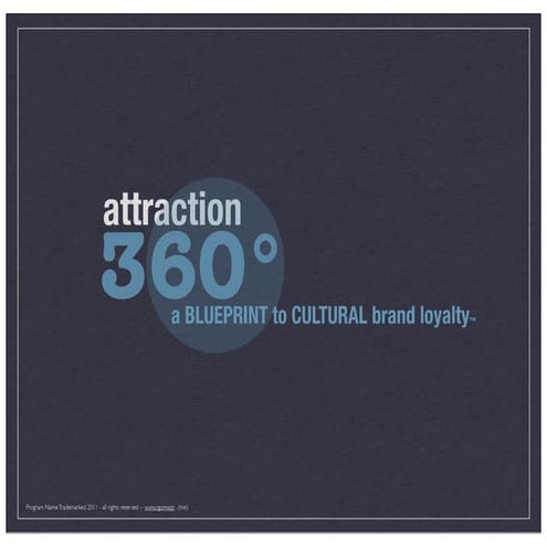 Attraction 360 Blueprint | PDF