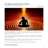 The Ultimate Guide to Divine Timing | PDF