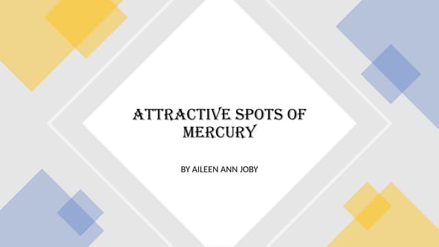 Mercury | PPT