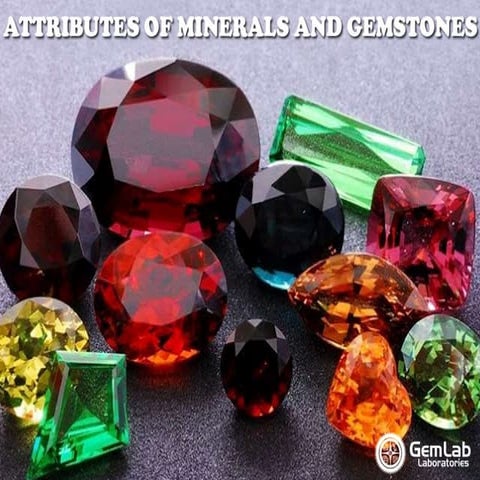 Attributes Of Minerals And Gemstone | PPTX