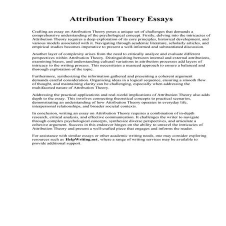 Attribution Theory Essays.pdf