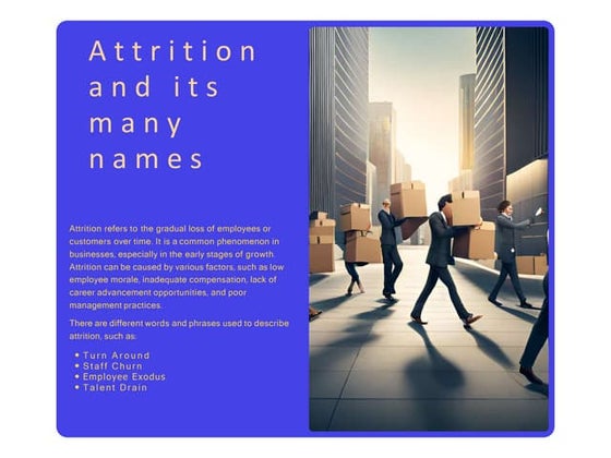 Machine learning project on employee attrition detection using (2).pptx
